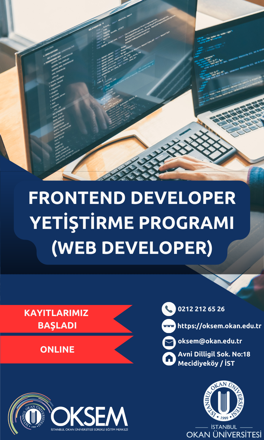 FRONTEND DEVELOPER YETİŞTİRME PROGRAMI (WEB DEVELOPER)